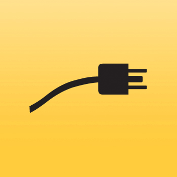 Power Lead Iron on Transfer